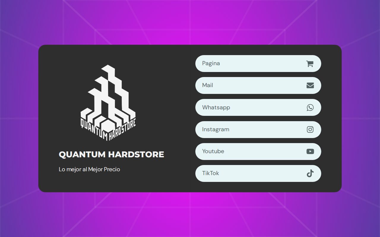 Quantum Hardstore